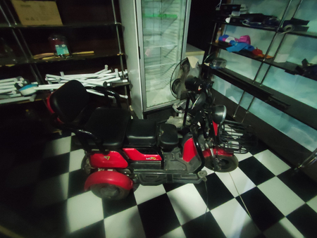 Elektron motosikl