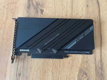 Материнская плата Asus ROG Hyper M2 Card