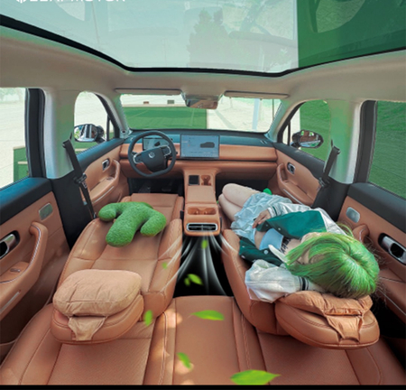Leapmotor c10 hybrid tayyor