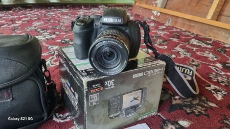 Foto aparat Fujifilim