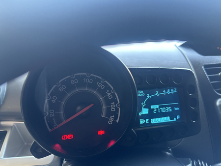 Chevrolet Spark Aftomat