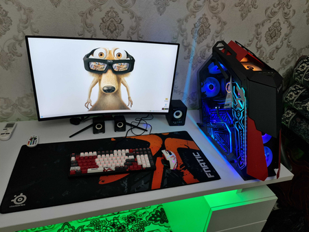 Продам мощный игровой и монтажный компьютер