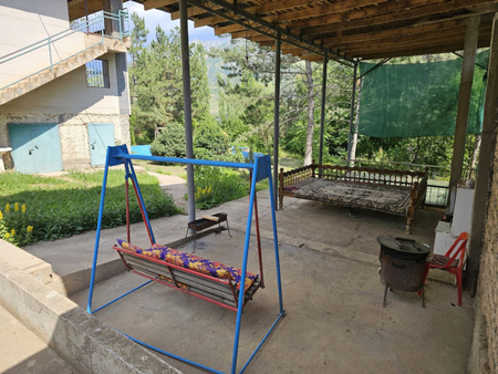 Аренда дача! Сижжак Чарвак вдоль реки