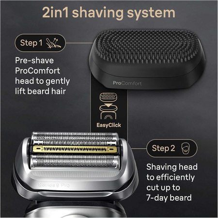 Электробритва Braun Series 9 PRO+