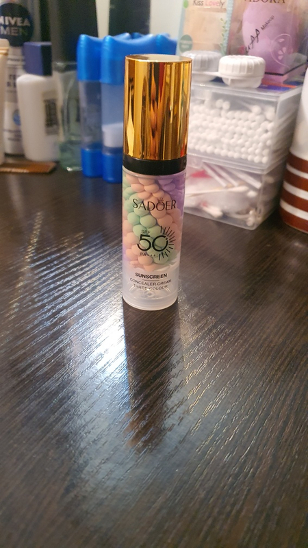 Concealer крем для лица, 3 цвета