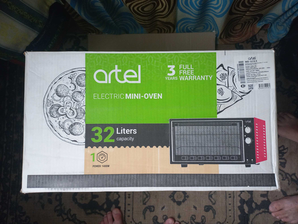 Электрическая печь Artel (духовка)