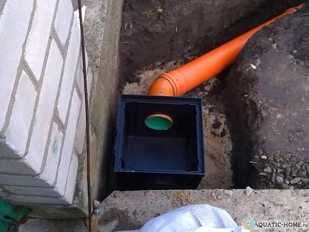 Трап дарожный. Ливнйовка 30х30х30 см. Томдан ва тарновдан чугун кришка