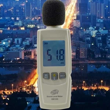 Измеритель шума тестер децибел Gm1352 с доставкой