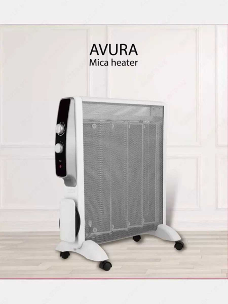 Обогреватель Avura HY-200B obogrevatel masliniy