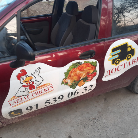 Lazzat chicken dostavka xizmati