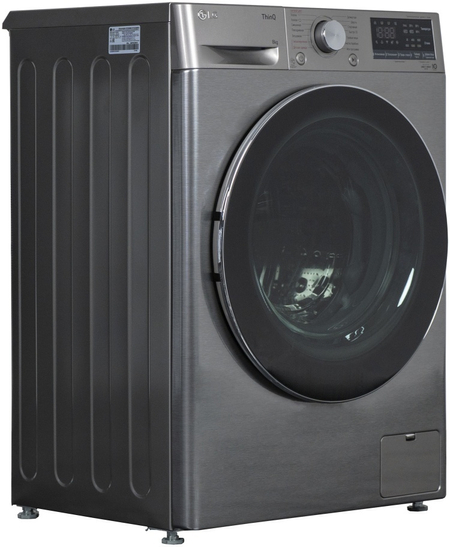 new (8кг) LG стиральная машина Inverter Direct Drive motor+Steam