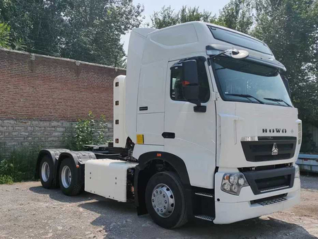 HOWO T7H Газовый 430 л/с