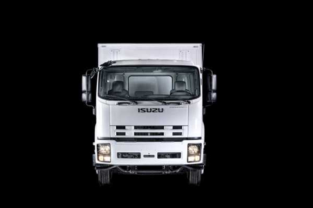 Автофургон ISUZU FVR34Q  10 тонна