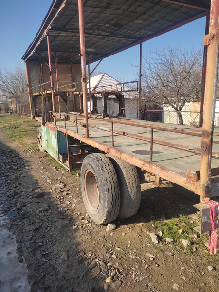 Прицеп для пчеловодства