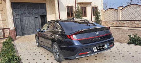 Hundai Sonata 2022.08 атмосферный