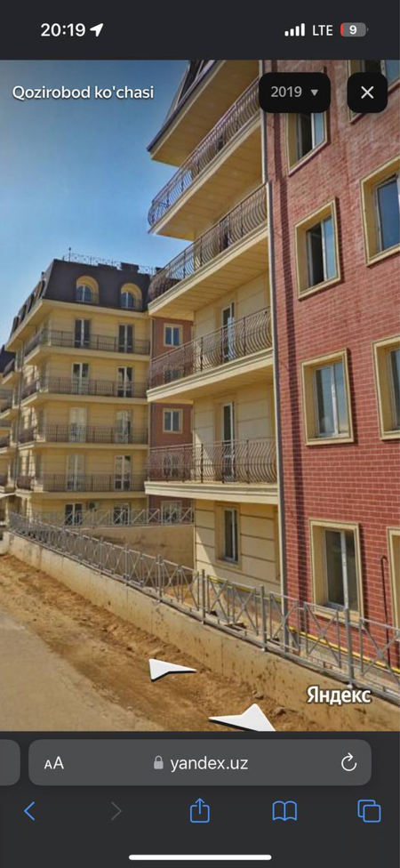 Продаётся 2-х комнатная квартира в центре города