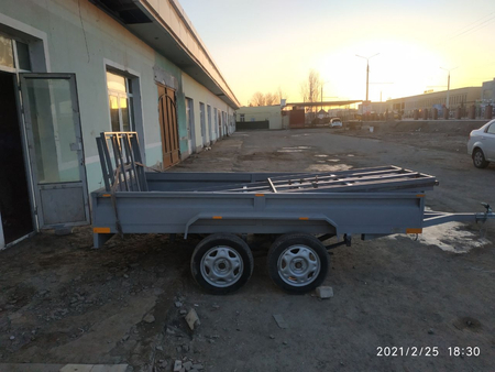 Легковые Прицеп на заказ
