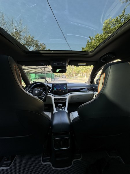 BYD Song Plus Flagship Qora 2022. Batareya 97%