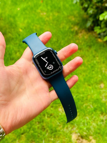 Apple Watch 7 45Mm iWatch Aqlli Soat Умные Часы 4 9 LL/A 5 8 Smart 6