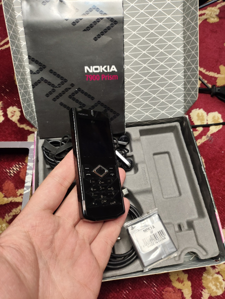 Nokia telefon Nokia7900 prism