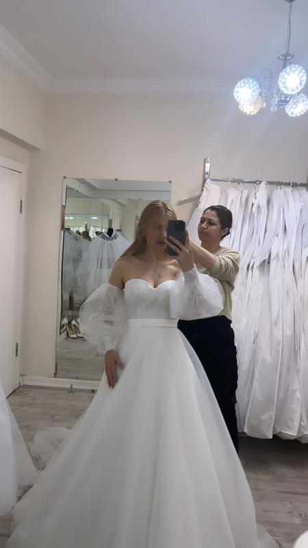Свадебное платье