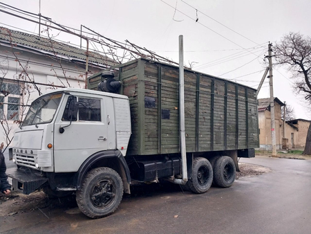 Камаз 53212 бартавой