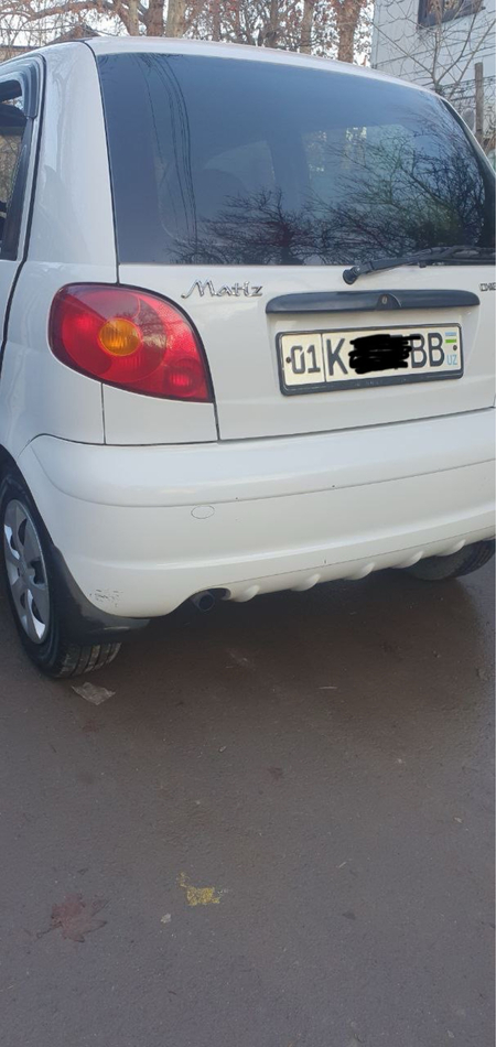 Matiz 2010 xolati zo’r