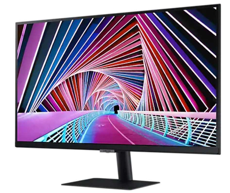 27-дюмовый монитор Samsung ViewFinity S7 27 4K 60 -  LS27A700NWPXUZ