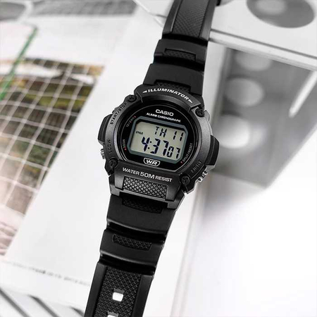 CASIO W-219 Оригинал!