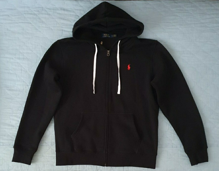 Polo Ralph Lauren zip hoodie