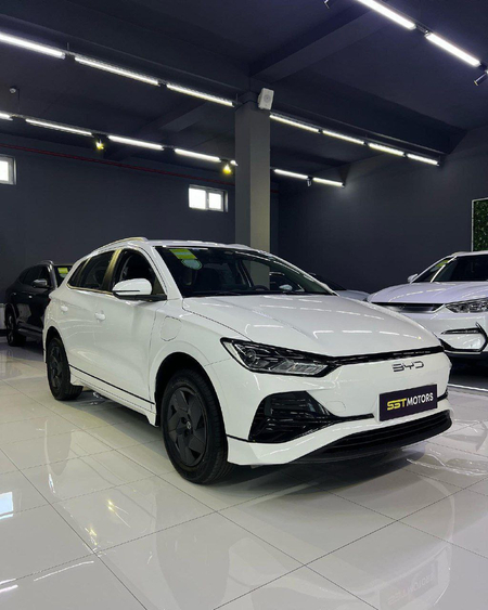 Byd e2 elektronik