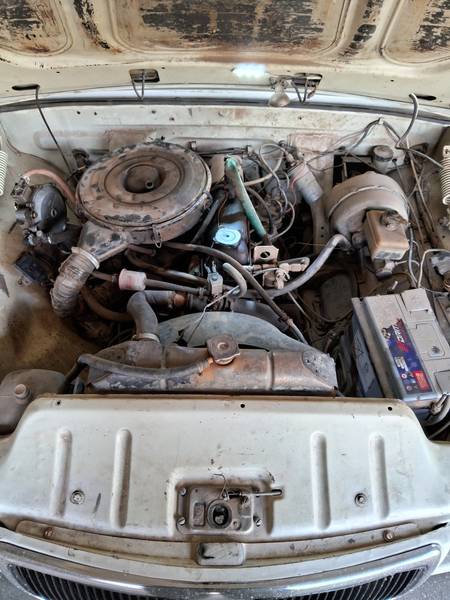 Gaz 311000 с пропанов