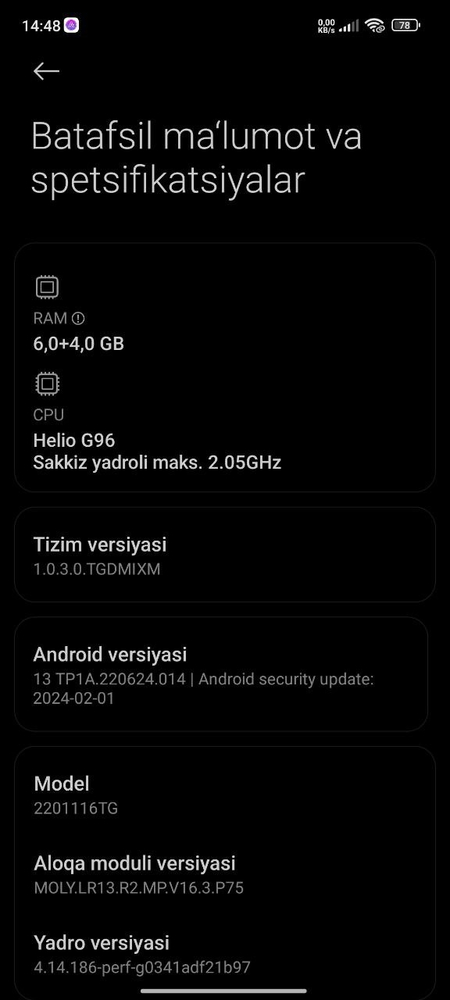 Redmi note 11 pro 120hz