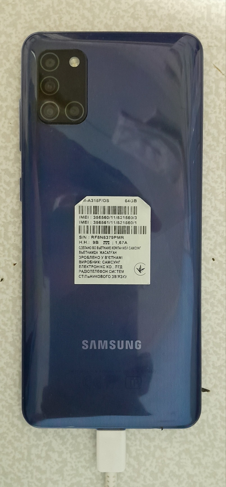 Samsung A31 original ekran