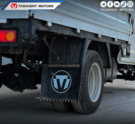 Minitruck ТМ3 қўшша кабинали