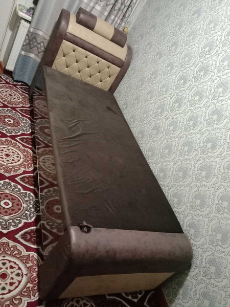Bir kishilik krovat, karavat divan, kalavat! Одинарные Кровати