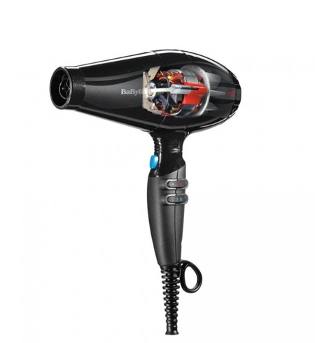 Фен BaBylissPRO BAB6980IE, черный