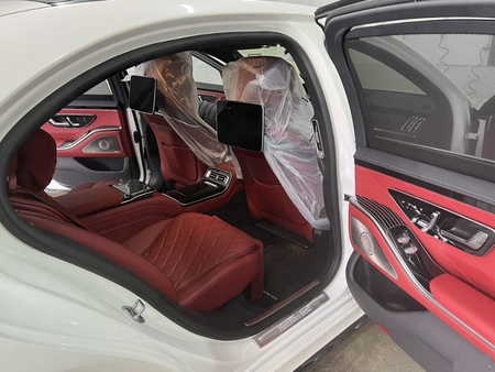 To'y va marosimlarga xizmat ko’rsatamiz Mercedes Benz W223 Vip Klass