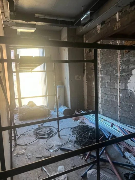 ЖК NEST ONE Murad Building Ташкент сити Коробка 3-комнатная 58.7 м2