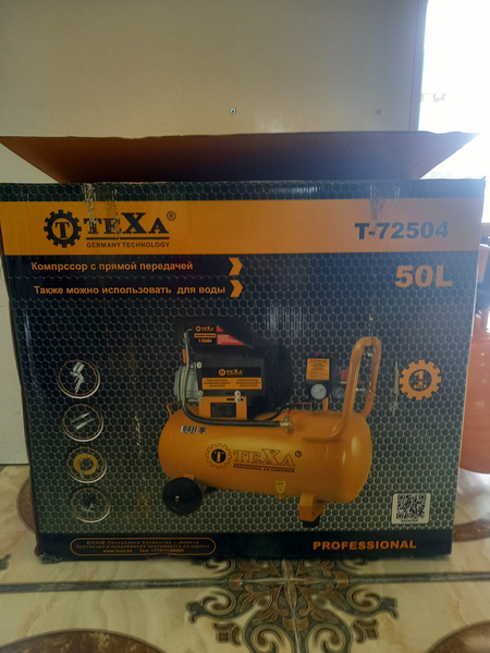 TEXA pulzatr 50 l optom narxlarda