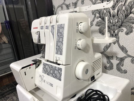 Janome ML785 швейная машина оверлок