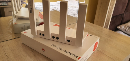 HUAWEI WI FI 6 router