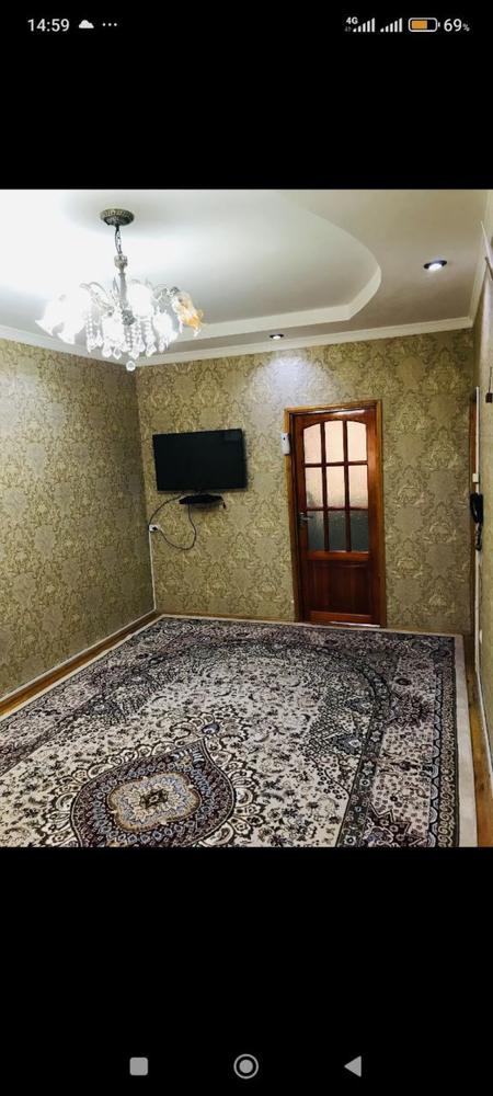 Кватира Ижарага Яшнабод Лисунова-4 Метро Дустлик Бекат-2