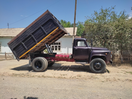 Gaz 53 ishga tayyor