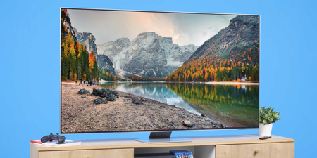 Телевизор QLED Samsung QE55Q80D 55\\\