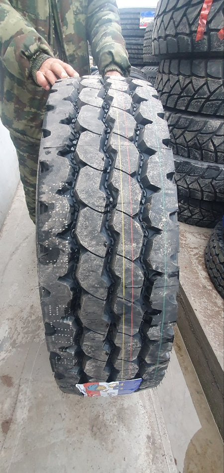 Грузовая шина Taitong 295/80R22.5-18PR узор S09