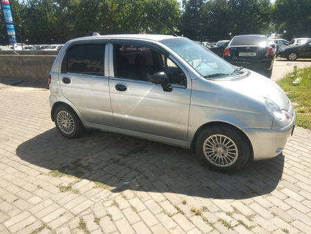 matiz mx kraska bor