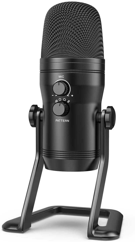 Профессиональный студийный микрофон Fifine k690 (USB)