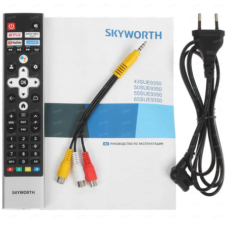 Телевизор SKYWORTH 65SUE9500 4К QLED+ Скидки на новый год