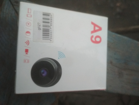 Мини wifi камера